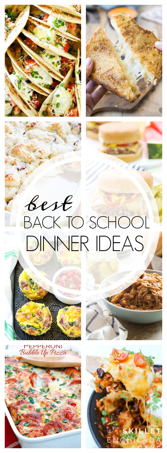 Best Back To School Dinner Ideas Taste Of The Frontier Best Back To School Dinner Ideas Taste Of The Frontier