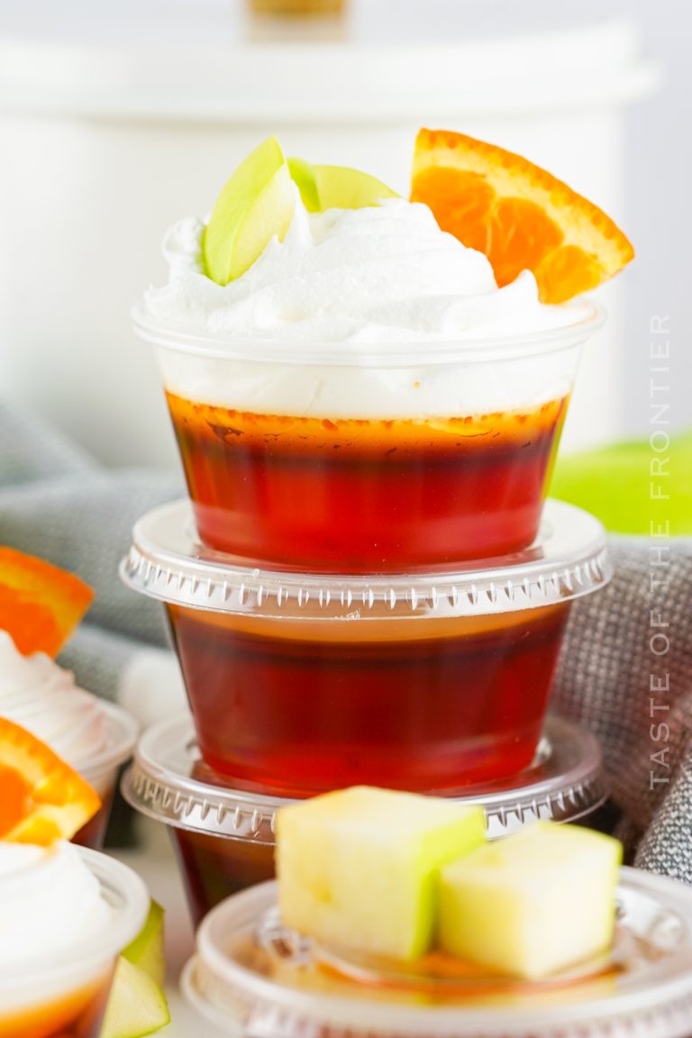Sangria Jello Shots Yummi Haus