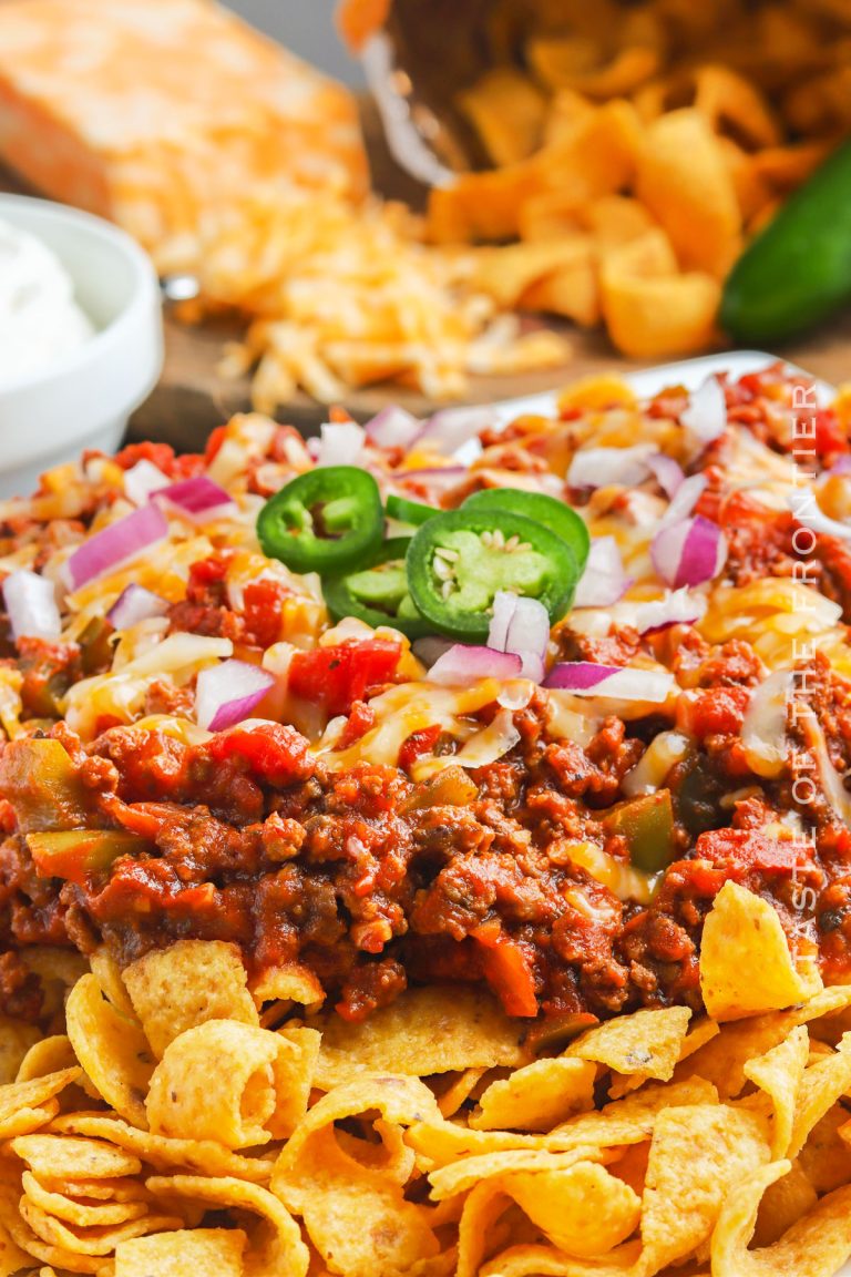 Frito Chili Pie Yummi Haus
