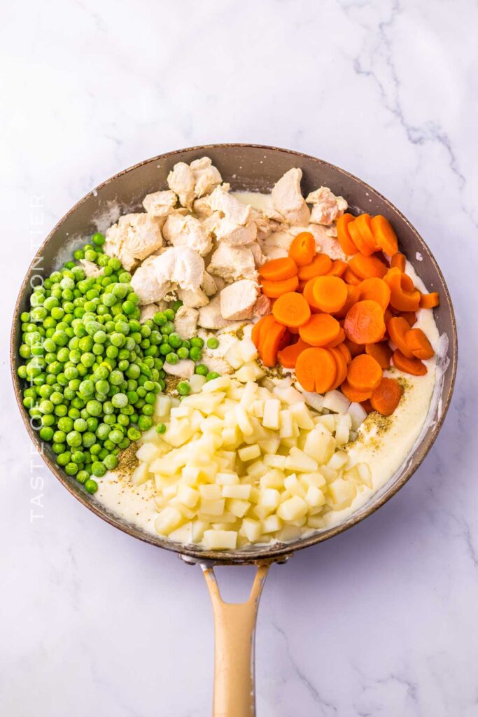Copycat Kfc Chicken Pot Pie Yummi Haus