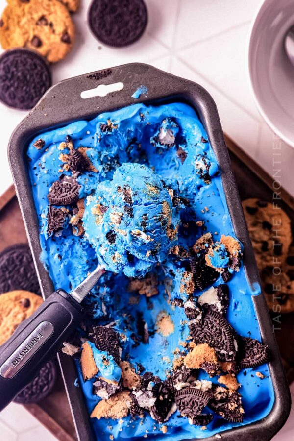 Cookie Monster Ice Cream Yummi Haus