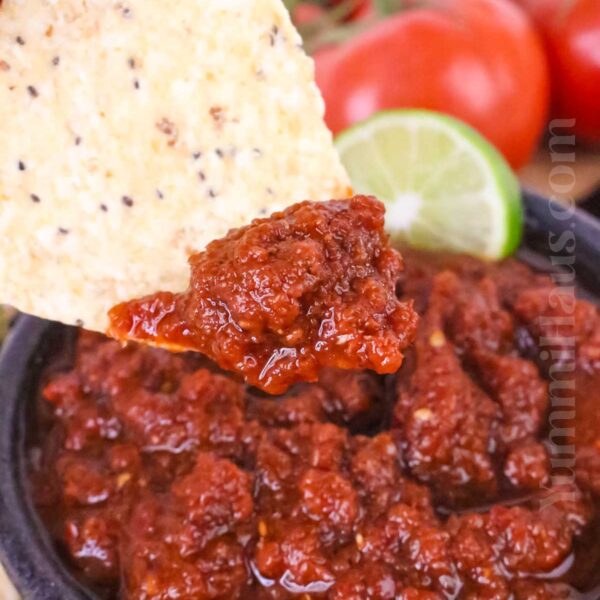 Salsa Roja - Yummi Haus